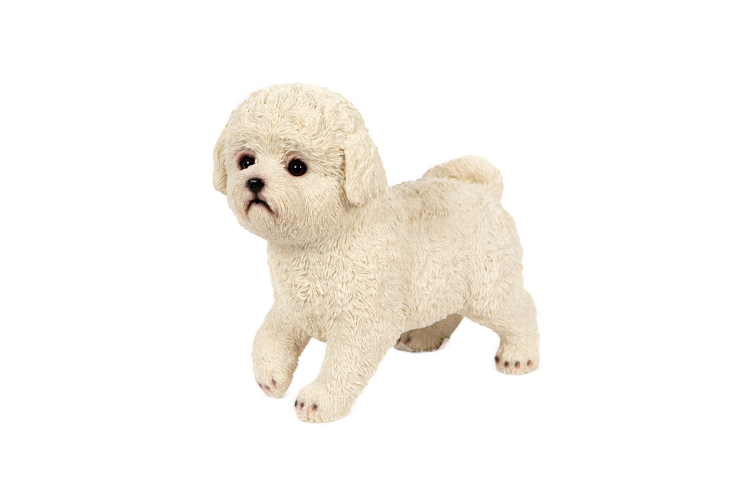 Bichon Frise Standing - Hamac Trading