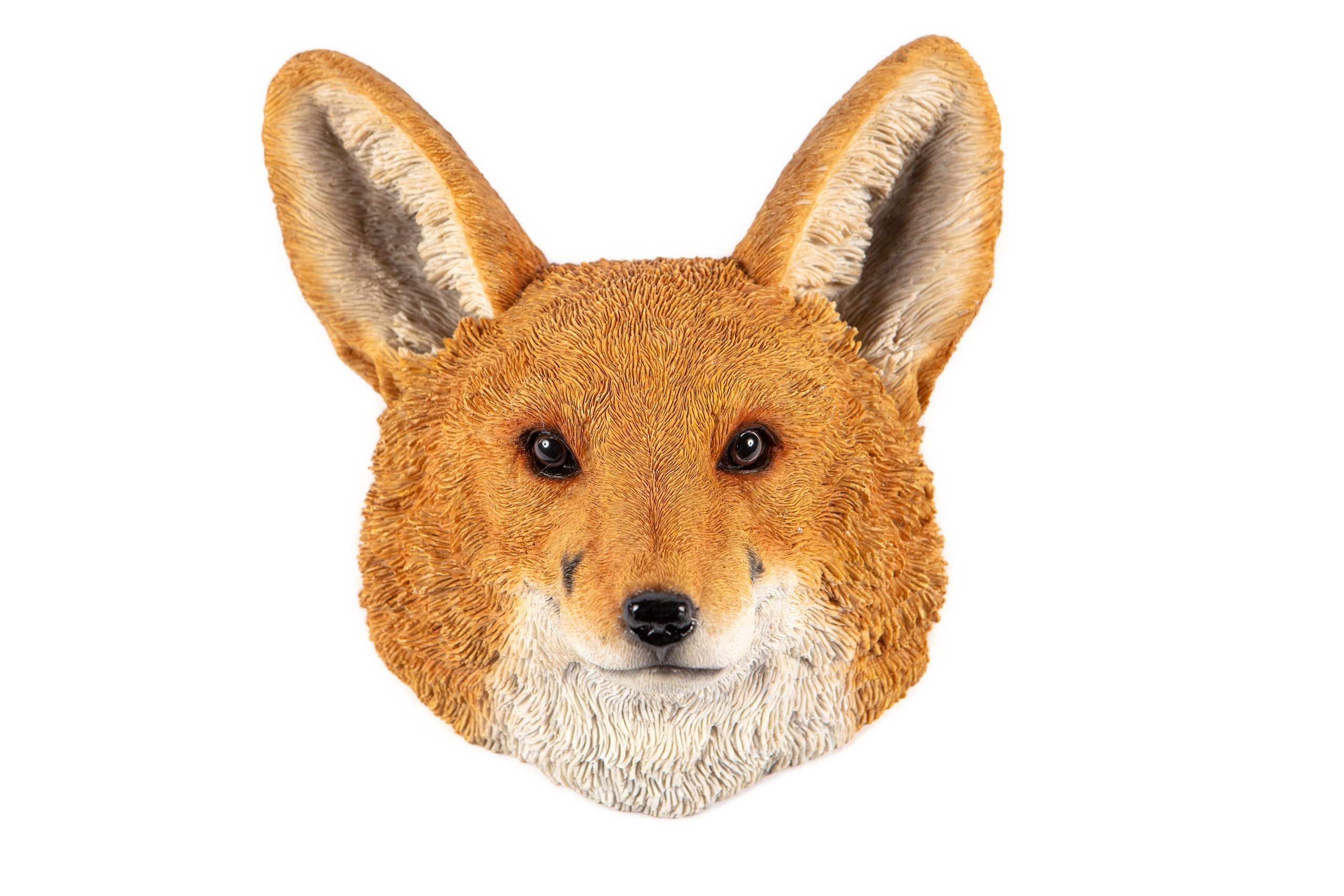 Fox Head Wall Décor – Realistic Fox Wall Sculpture