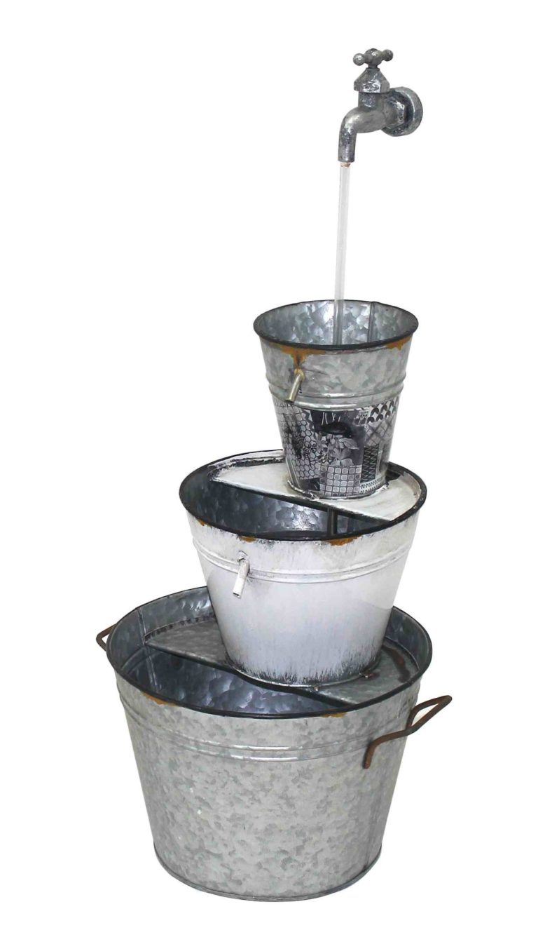 Metal Buckets & Tap - Hamac Trading