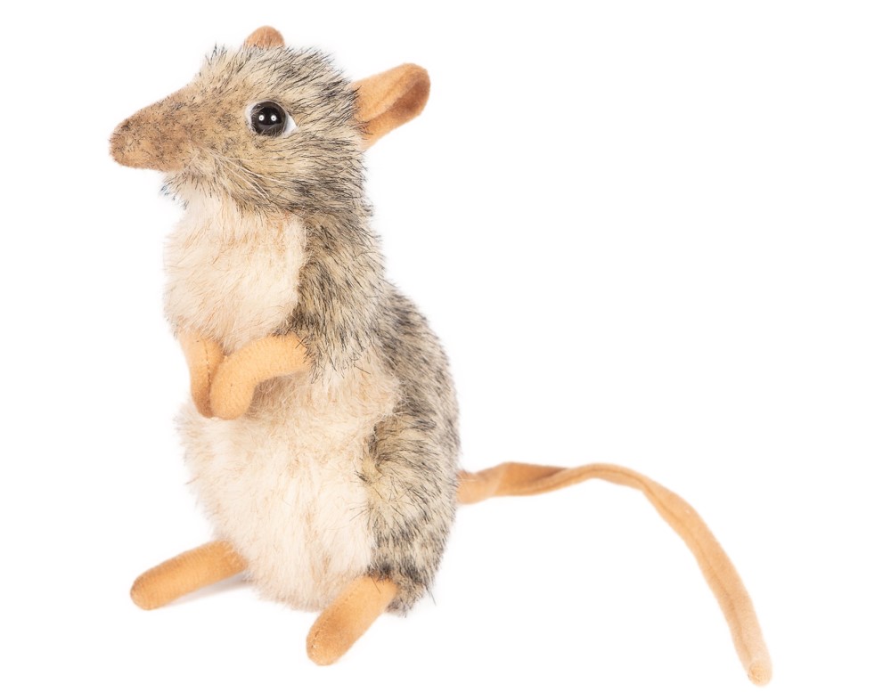 Elephant Mouse Sitting 14cmH - Hamac Trading