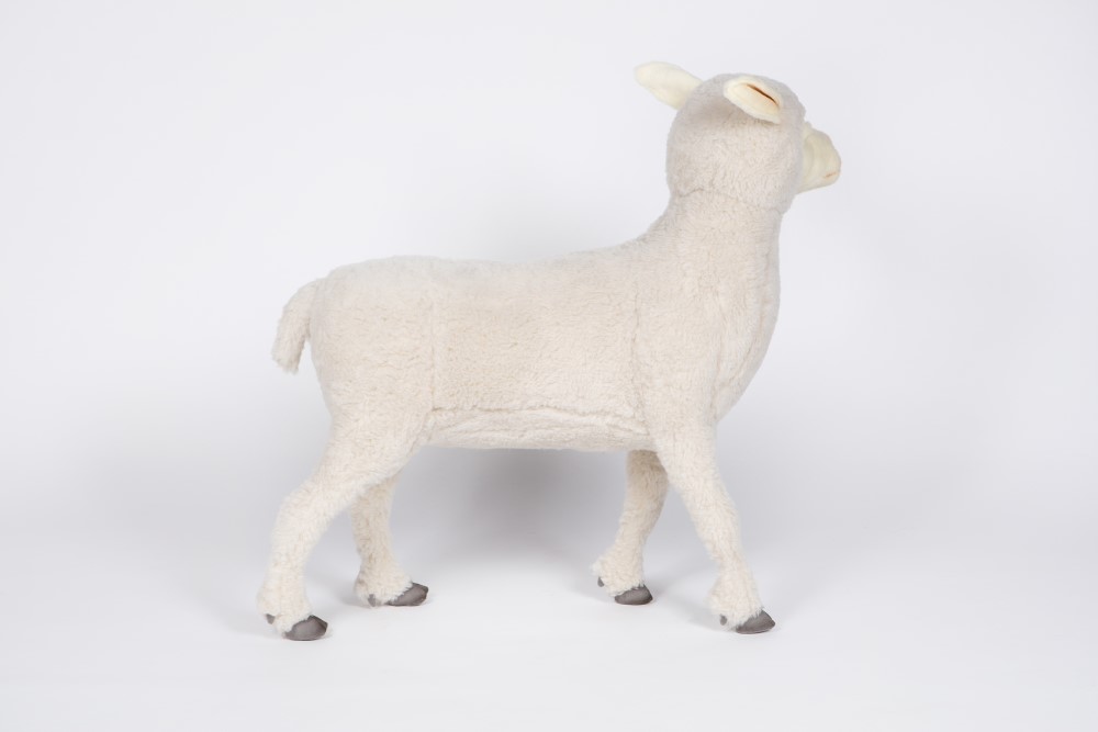 Lamb Seat (80cmL) | Comfortable and Decorative Seating