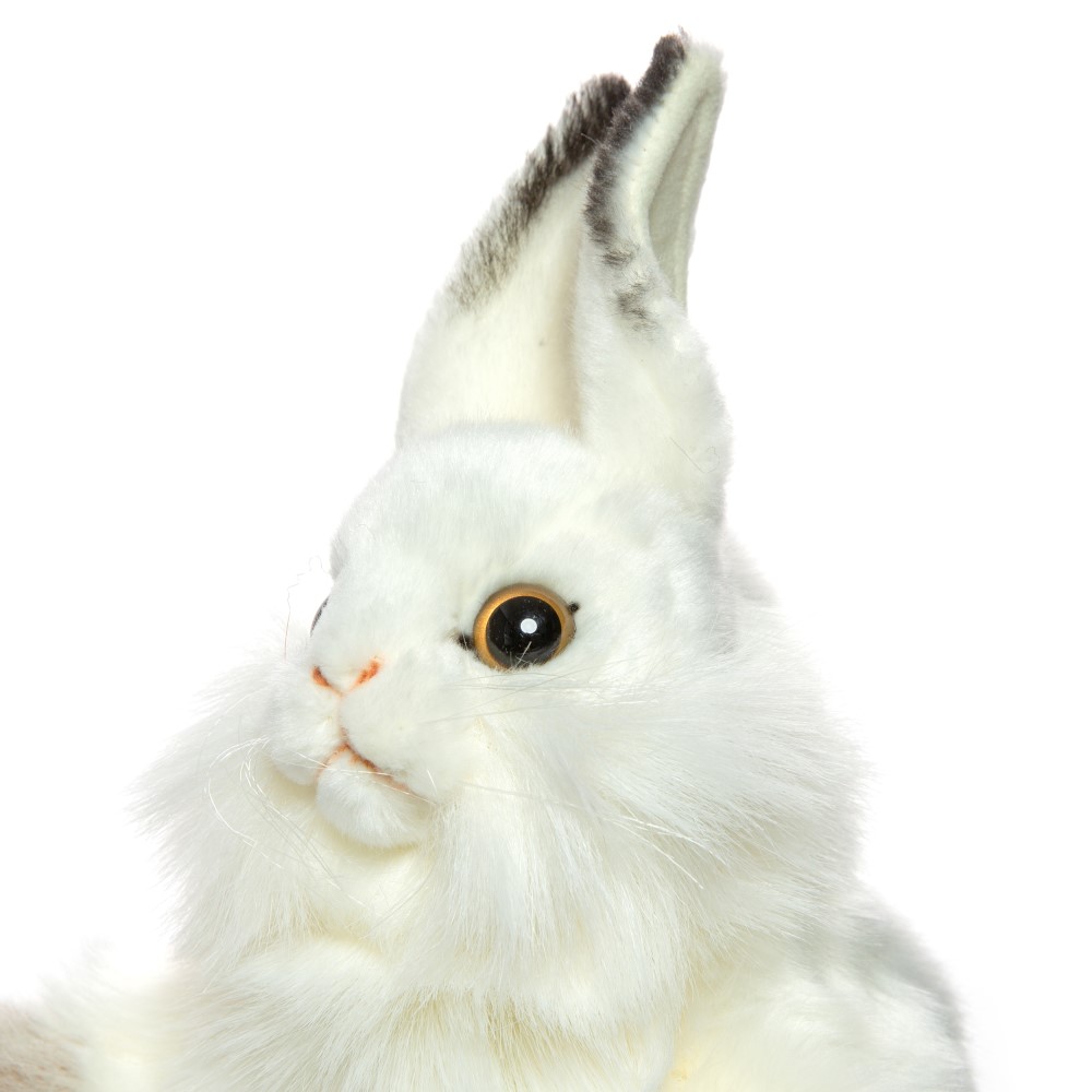 White Rabbit Puppet 34cmH - Hamac Trading
