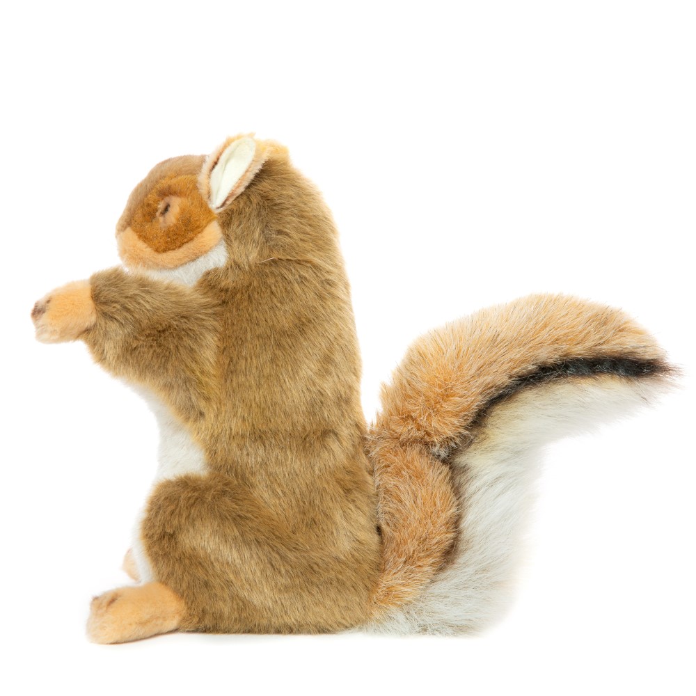 Red Squirrel Puppet 28cm - Hamac Trading