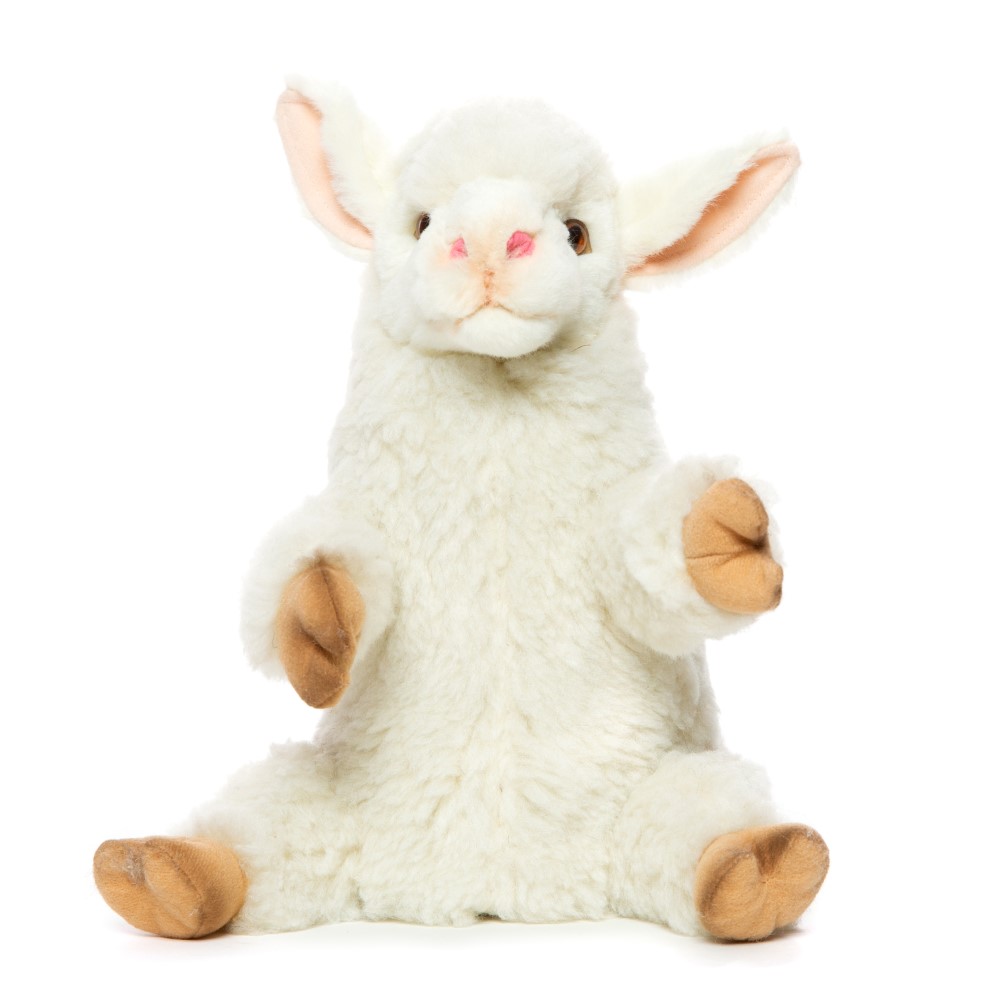 Lamb Puppet 27cm - Hamac Trading