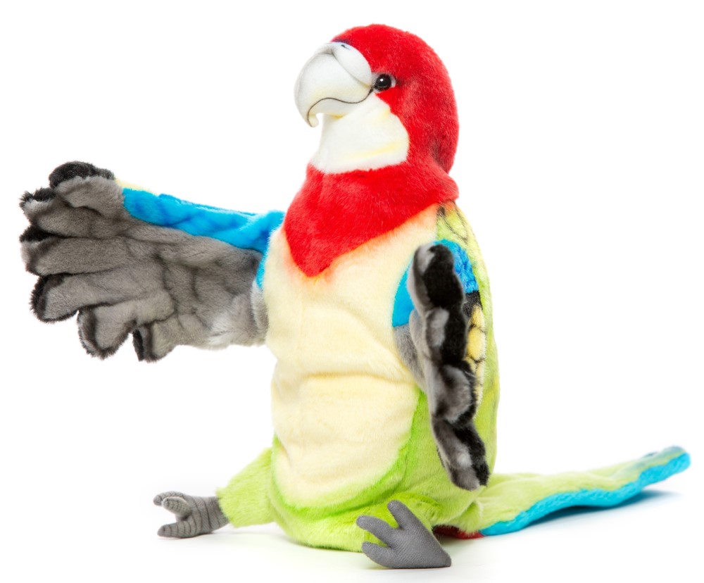 Parrot Puppet 50cmH - Hamac Trading