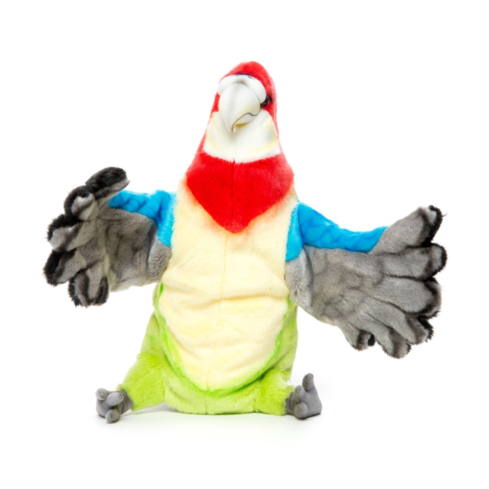 Parrot Puppet 50cmH - Hamac Trading