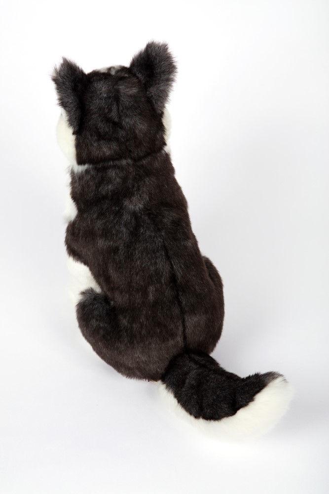 Husky Puppy Sitting 33cmH - Hamac Trading