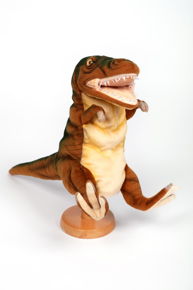 T-rex Puppet 50cmH - Hamac Trading