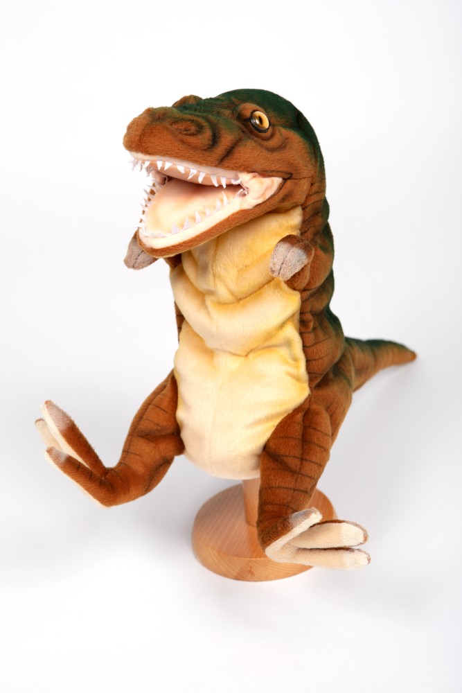T-rex Puppet 50cmH - Hamac Trading