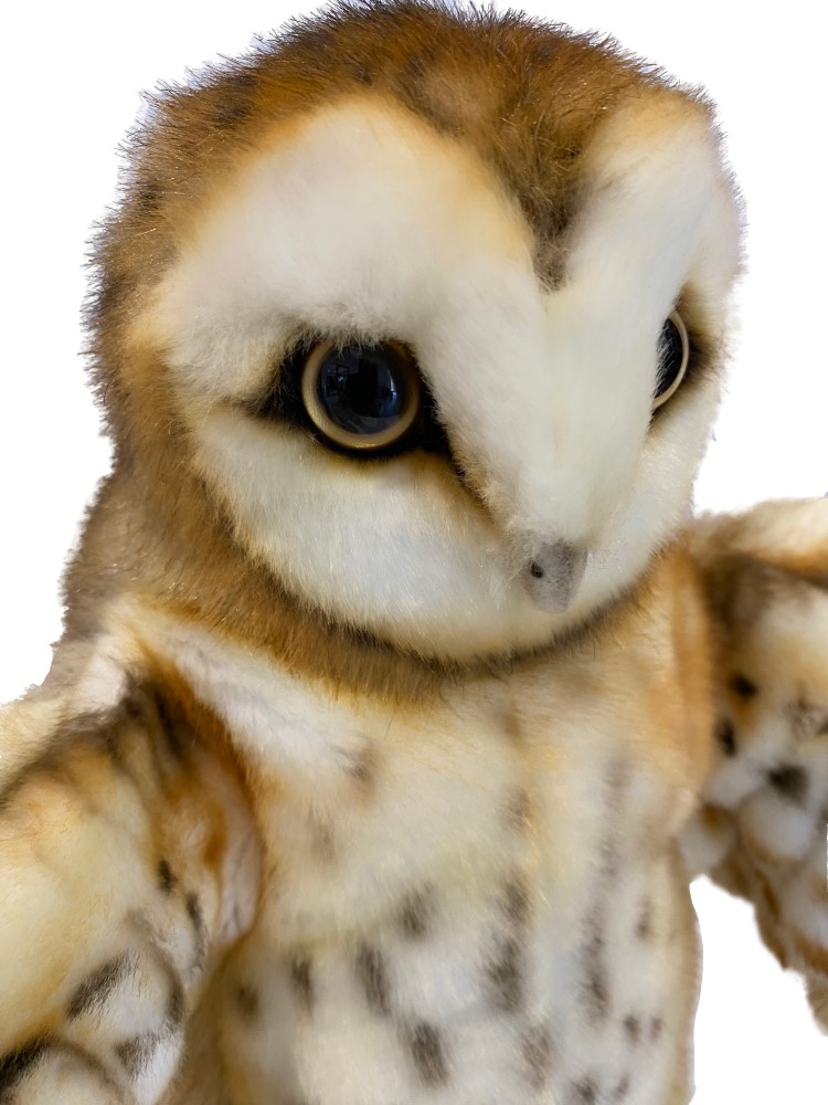 Barn Owl Puppet 57cmL - Hamac Trading