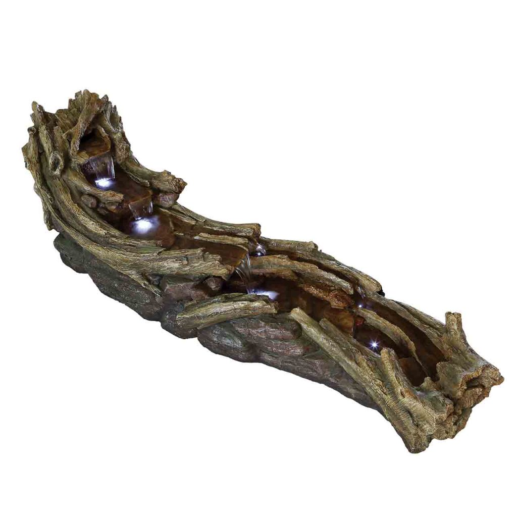 Medium Woodland River - Cascading Water Feature