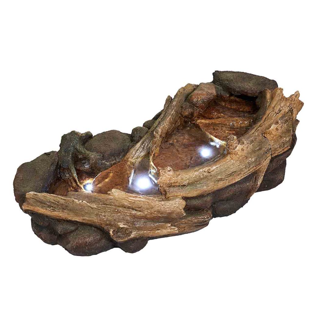 Small Woodland River - Compact Cascading Water Feature