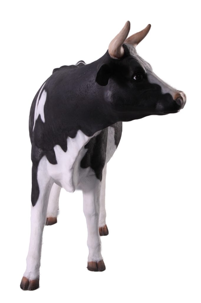 Life Size Fibreglass Resin Cow Model - Hamac Trading | Formerly Hamac ...