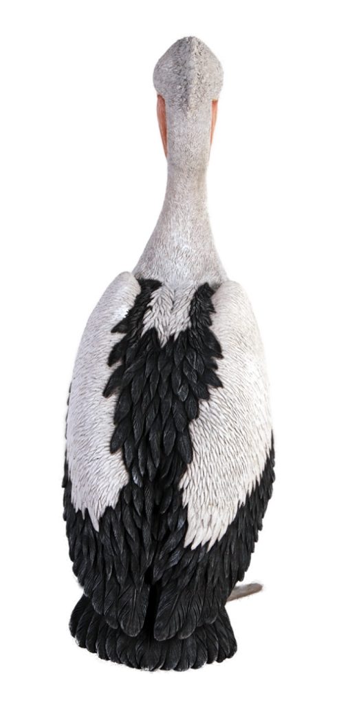 Life Size Fibreglass Resin Standing Pelican Model - Hamac Trading ...