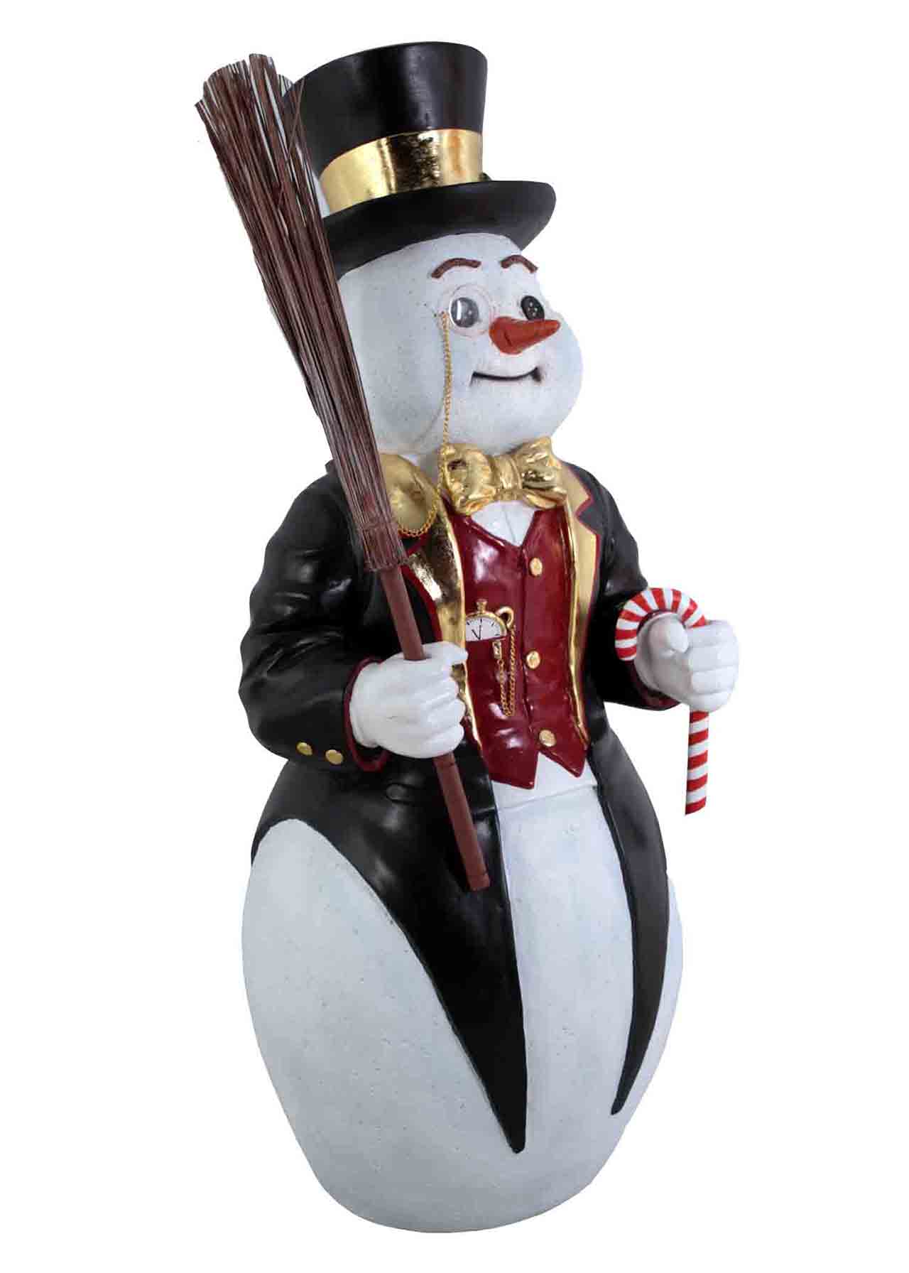Snowman | Formal Twist on a Classic Festive Character