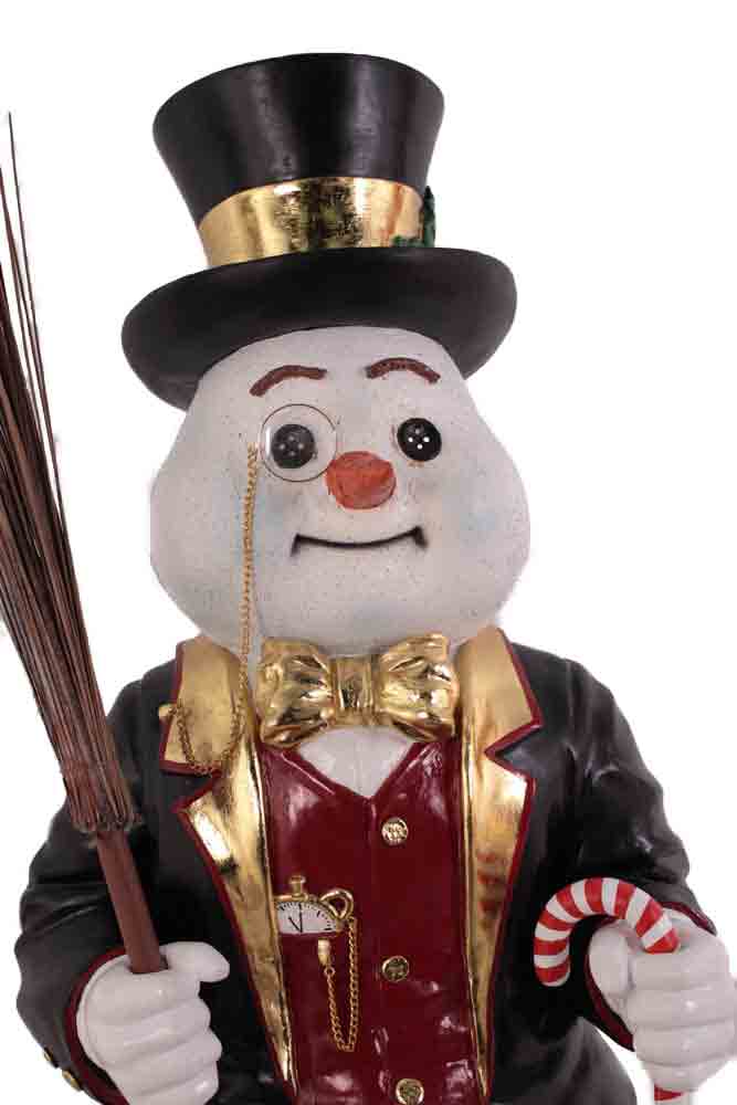 Snowman | Formal Twist on a Classic Festive Character