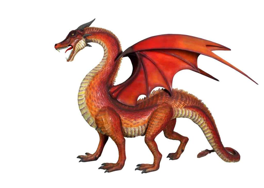 Standing Dragon - Hamac Trading