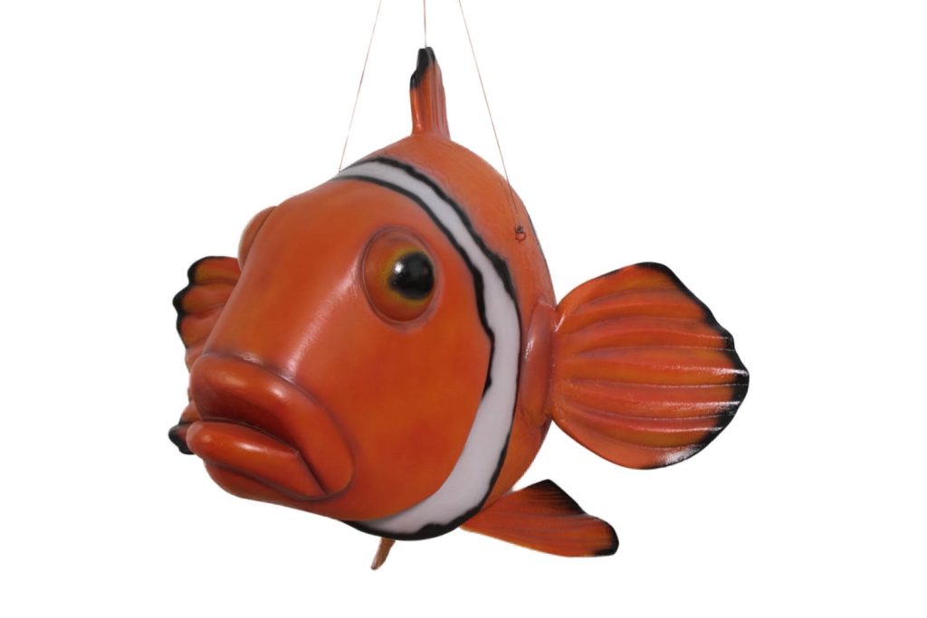Giant Clown Fish - Hanging - Hamac Trading