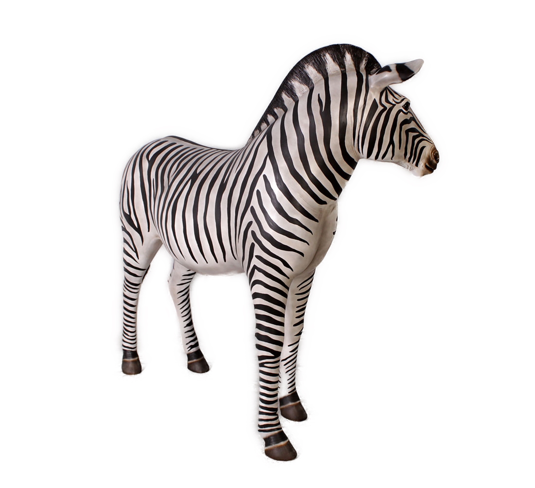 Life Size Fibreglass Resin Zebra Model - Hamac Trading | Formerly Hamac ...