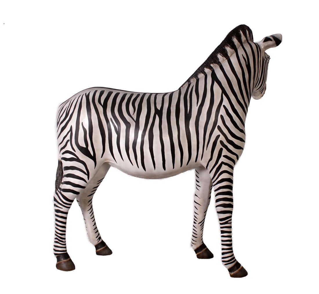 Life Size Fibreglass Resin Zebra Model - Hamac Trading | Formerly Hamac ...