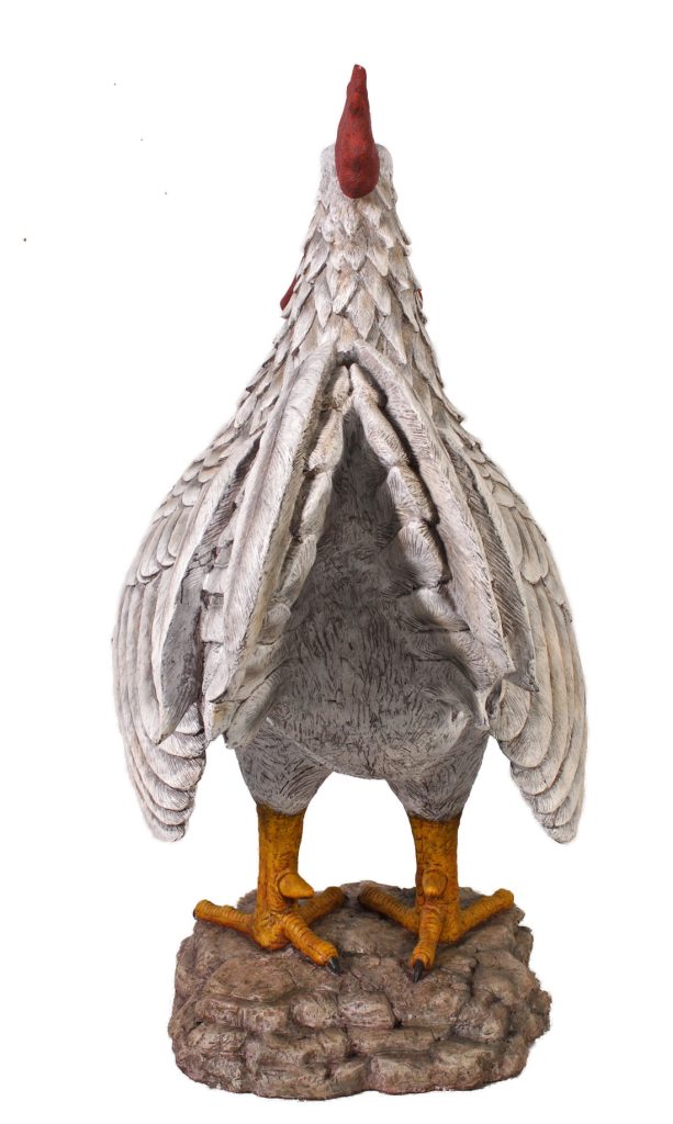 Colossal Barnyard Rooster - Hamac Trading