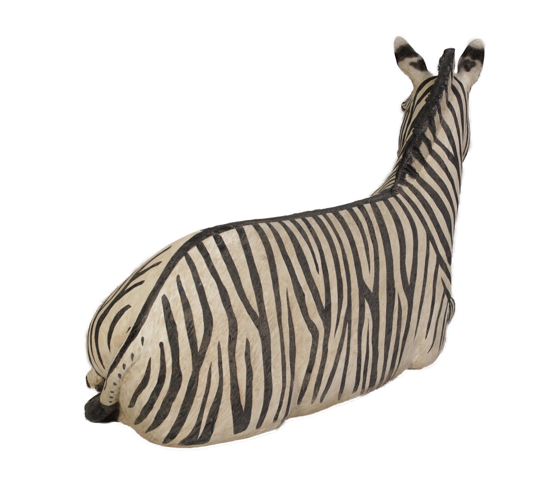 Life Size Fibreglass Resin Zebra Seat Model - Hamac Trading | Formerly ...