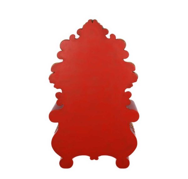 Santa Throne (Red) | Regal Seating For Santa & Photo-Ops