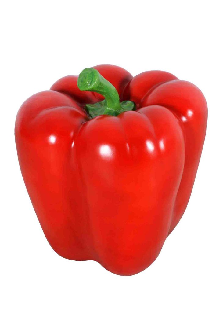 Large Red Bell Pepper - Hamac Trading