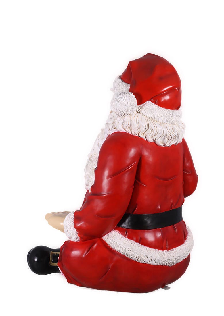Giant Sitting Santa Claus | A Unique Santa Seating Option