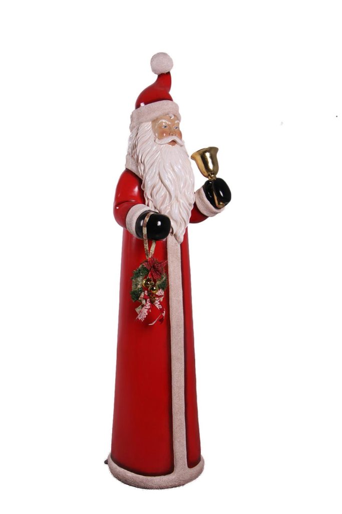 Skinny Santa | Unique Christmas Santa Figure
