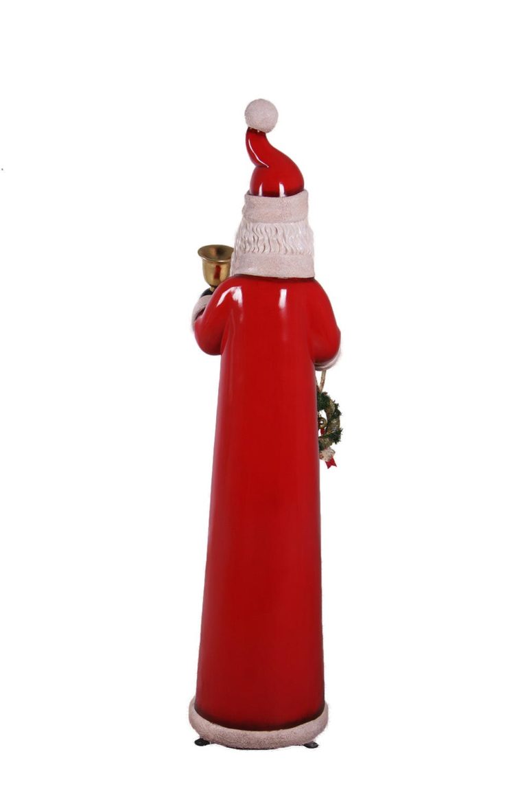 Skinny Santa | Unique Christmas Santa Figure