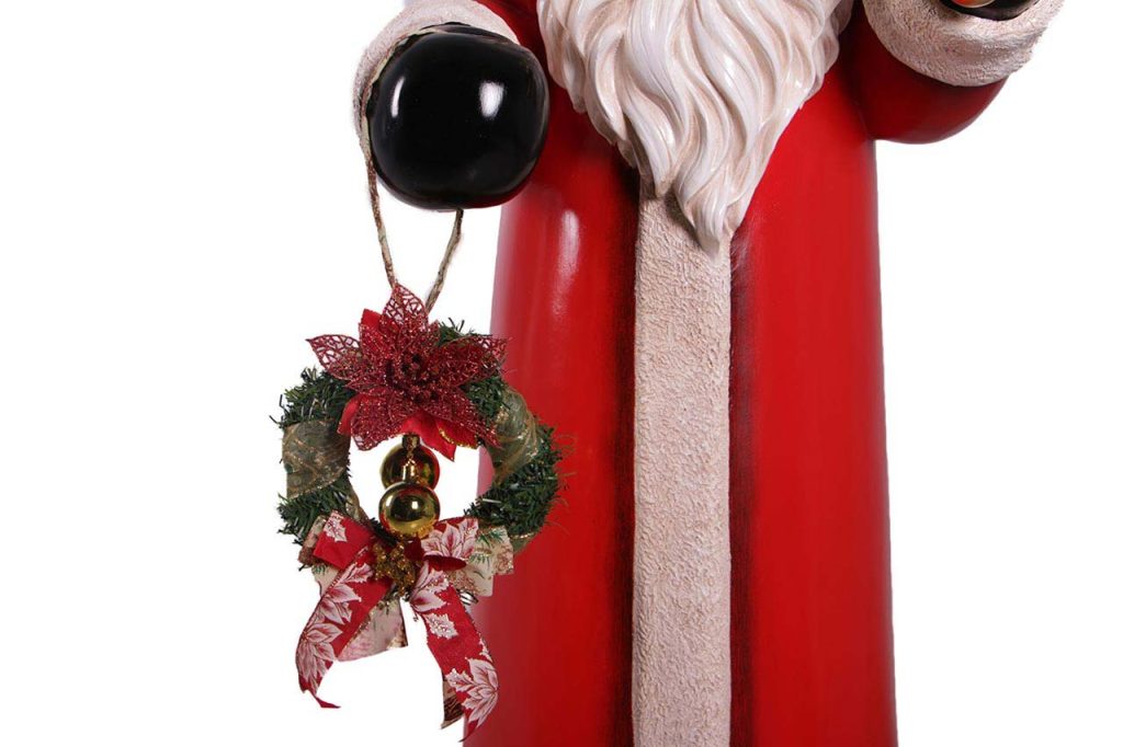 Skinny Santa | Unique Christmas Santa Figure