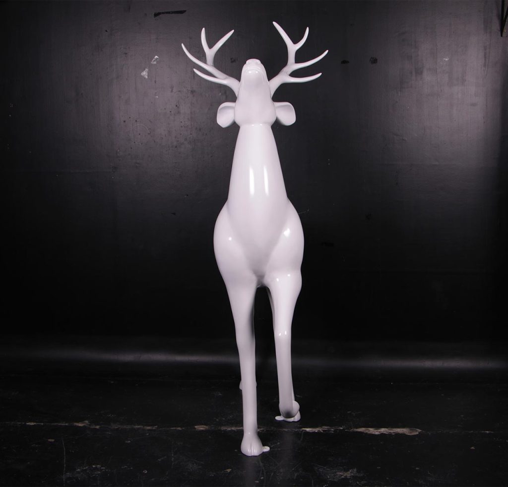 Life Size Fibreglass Resin Royal Stag Model - Hamac Trading | Formerly ...