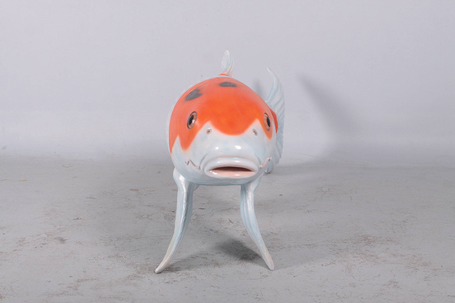 Life Size Fibreglass Resin Giant Koi Model - Hamac Trading | Formerly ...