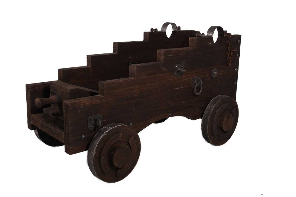Life Size Fibreglass Resin Cannon Carriage Model - Hamac Trading ...