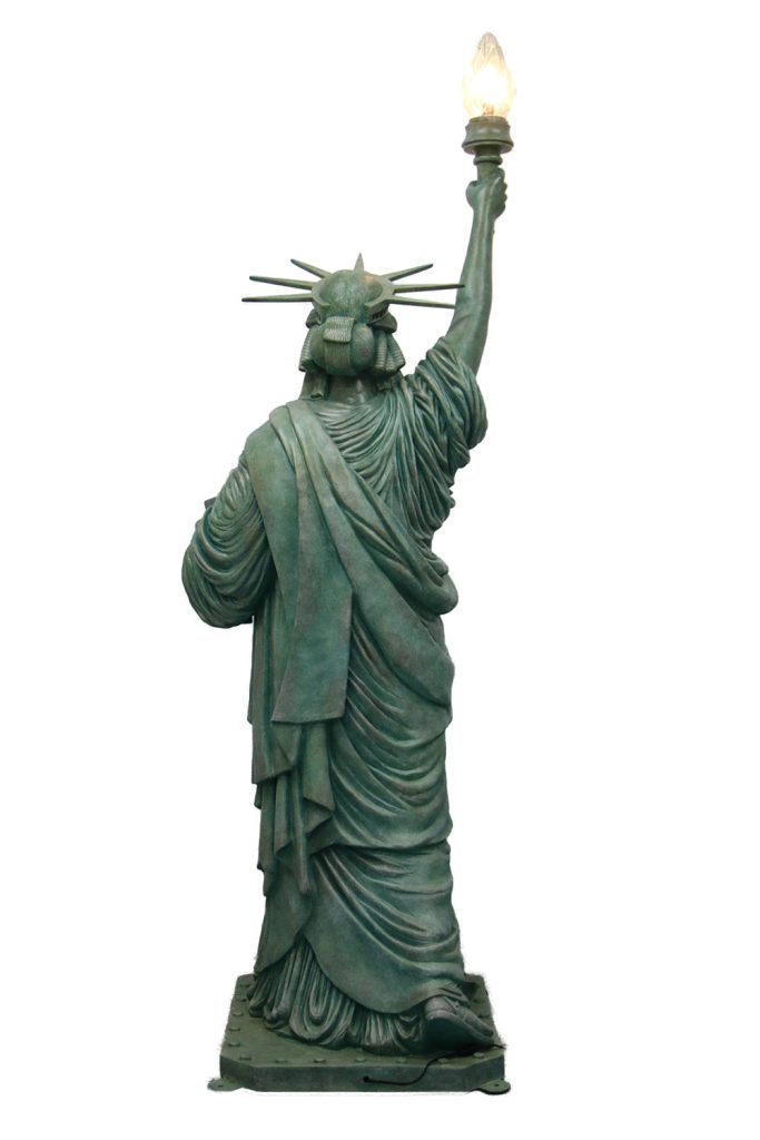 Life Size Fibreglass Resin Statue of Liberty (Wired) Model - Hamac ...