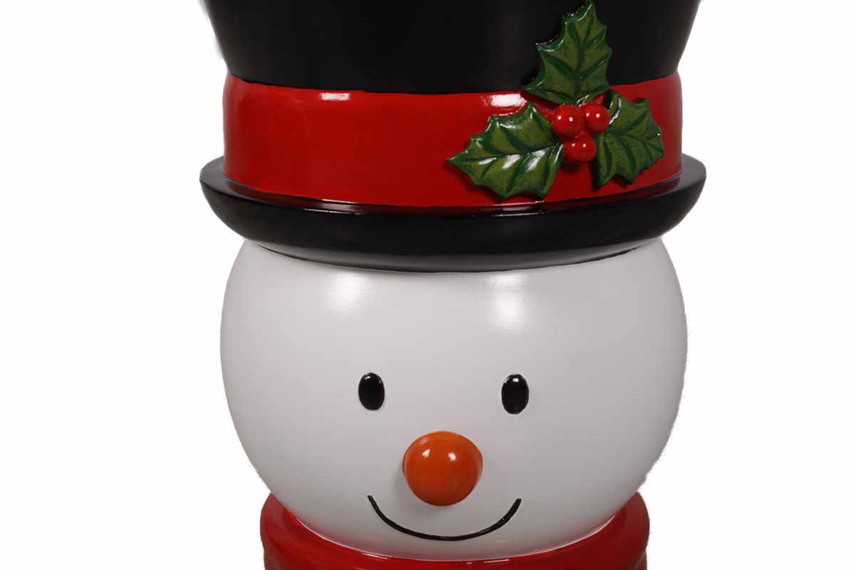 Snowman Stool | Friendly Snowman Seating