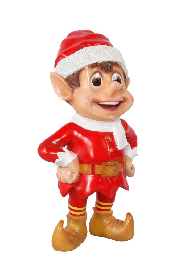 Life Size Standing Elf | Add Whimsy to Holiday Displays