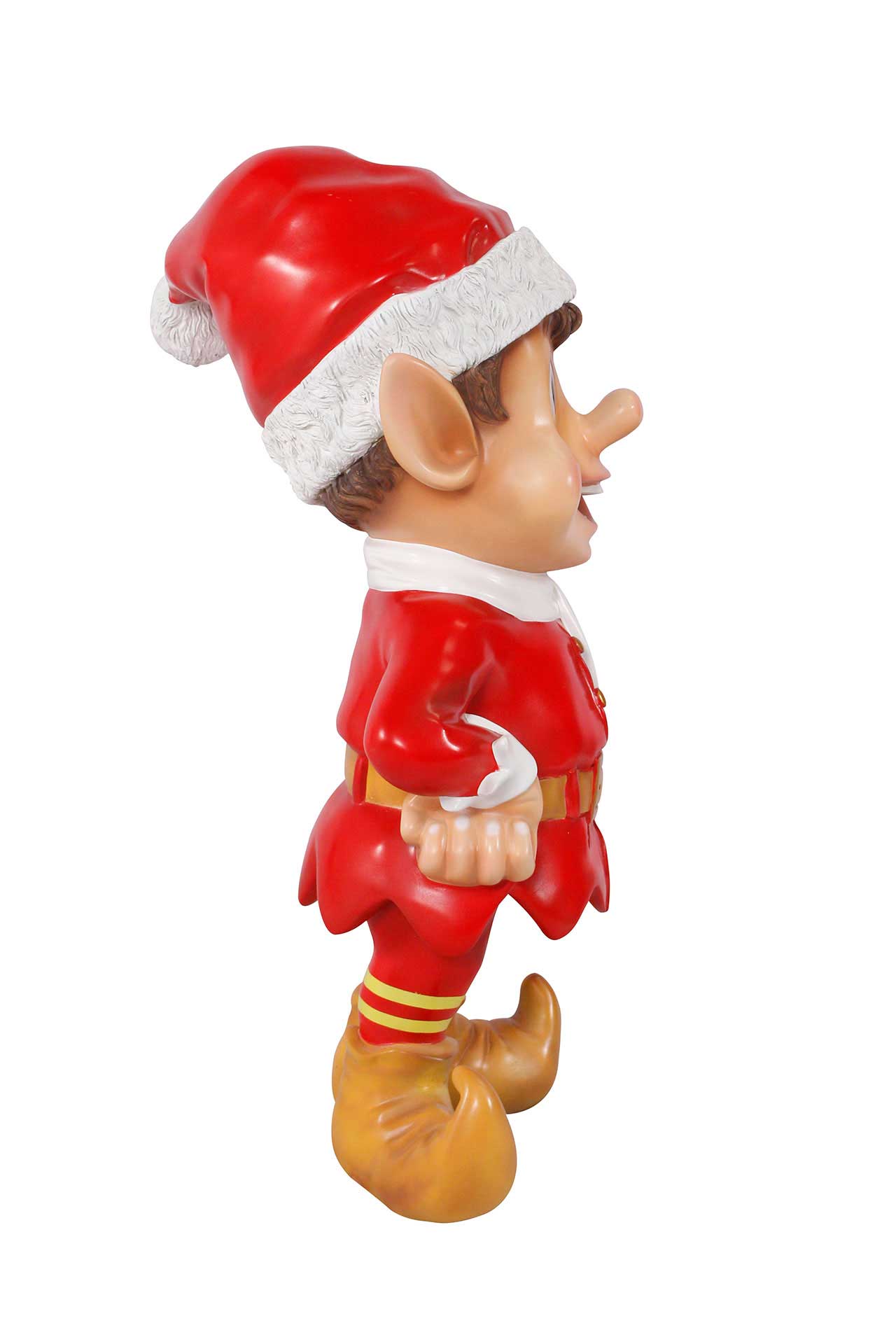 Life Size Standing Elf | Add Whimsy to Holiday Displays