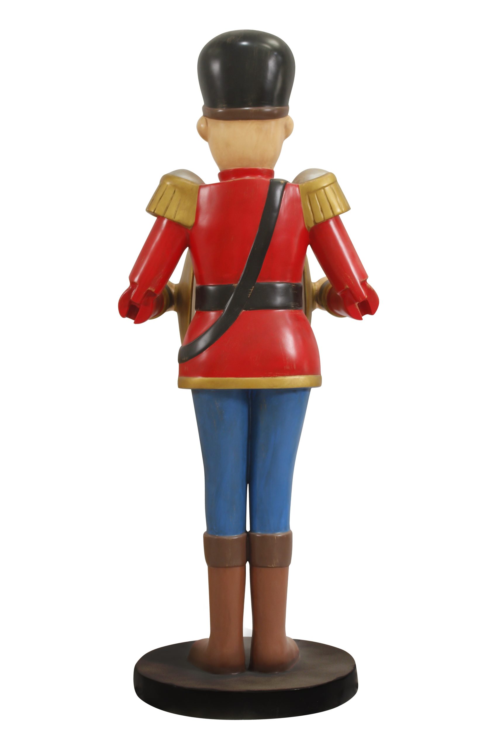 Soldier With Cymbals | Life-Sized Royal Christmas Soldier Prop