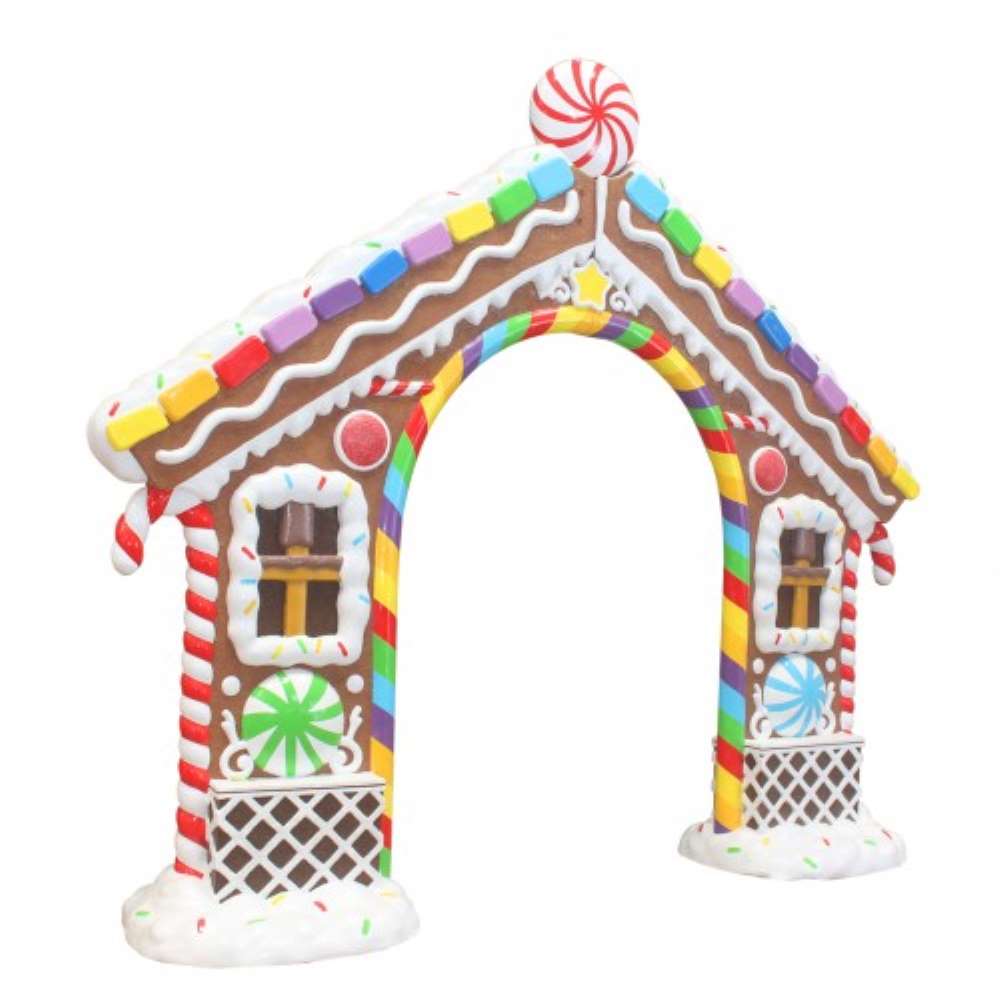 Gingerbread Archway - Hamac Trading