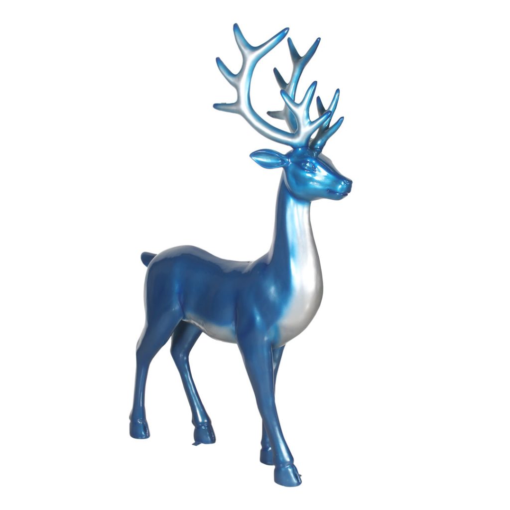 Stag Standing (Blue) - Hamac Trading