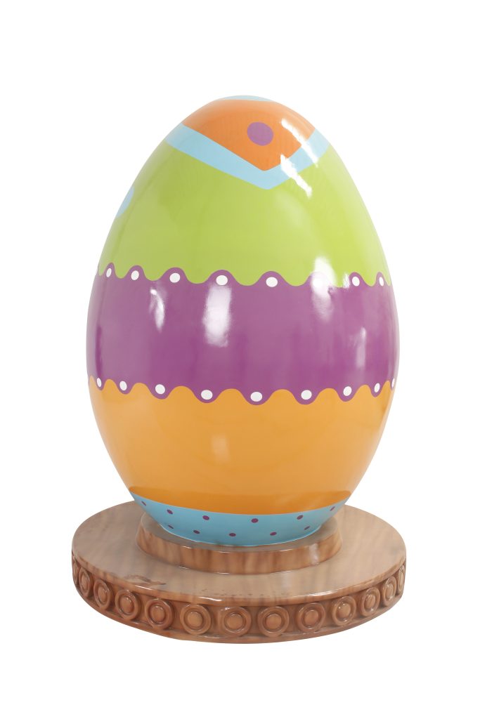 Easter Egg Chair – Fun Easter Seating Display