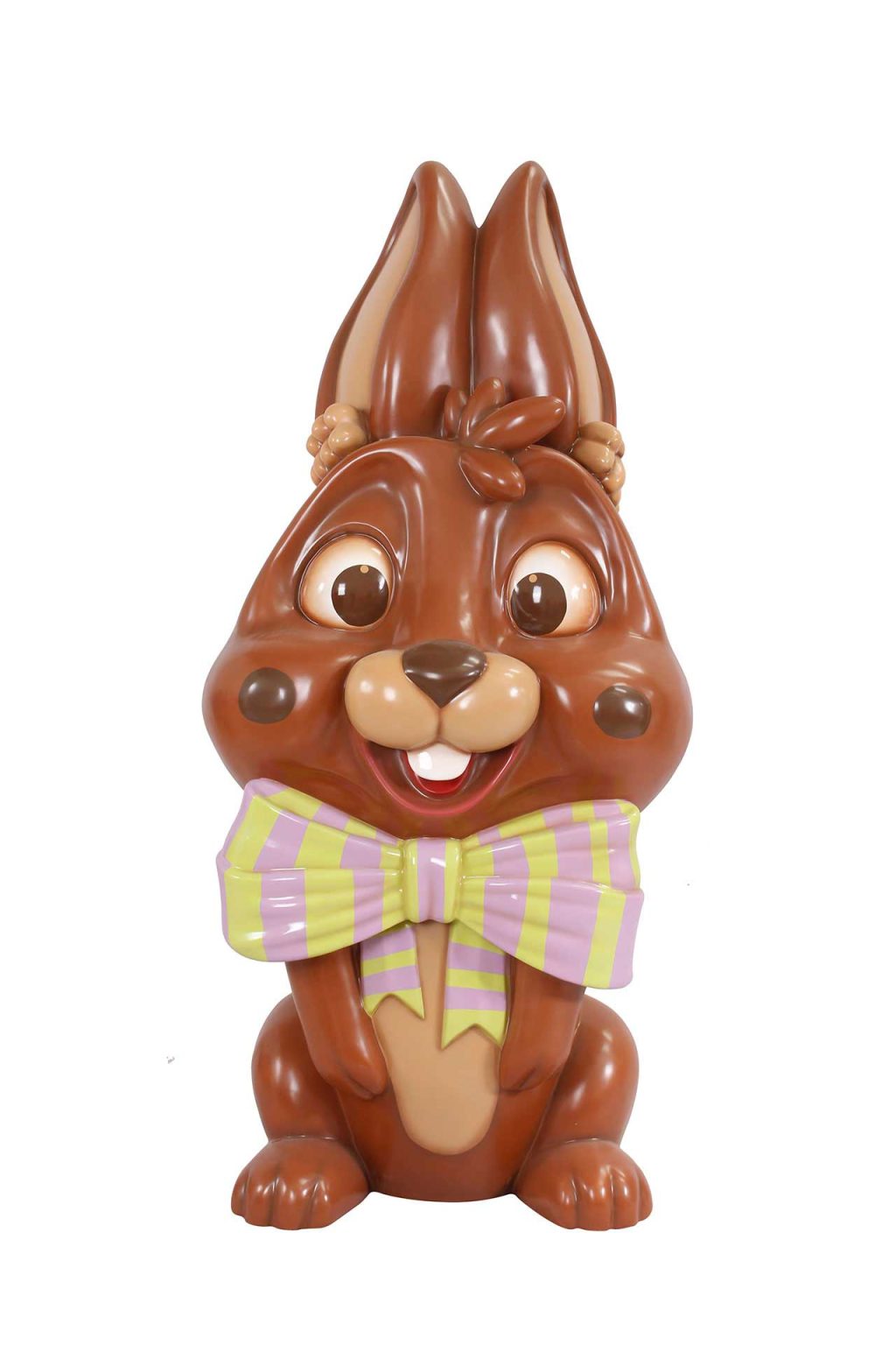 Easter Chocolate Bunny – Life-Size Easter Decoration