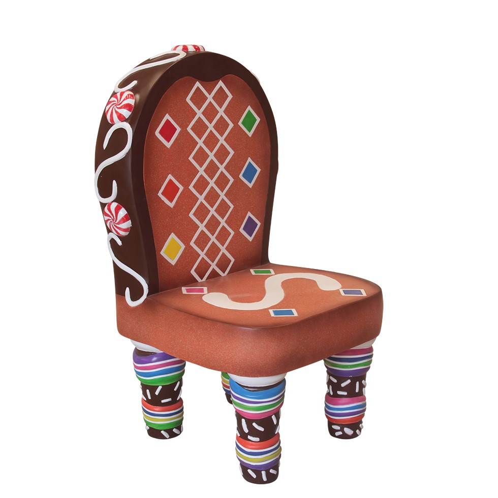 Gingerbread Chair - Hamac Trading