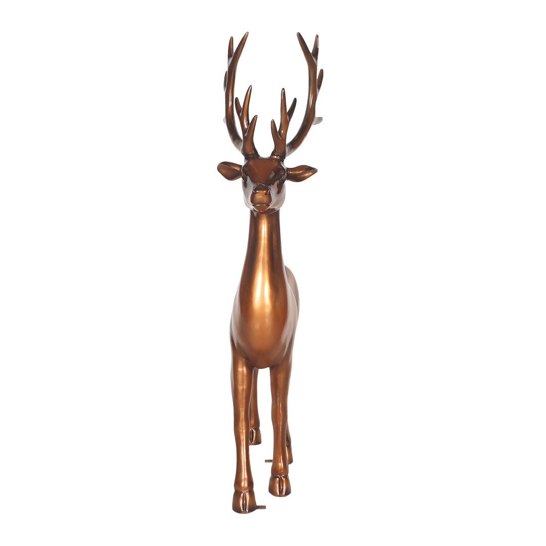 Stag Standing (Copper) - Hamac Trading