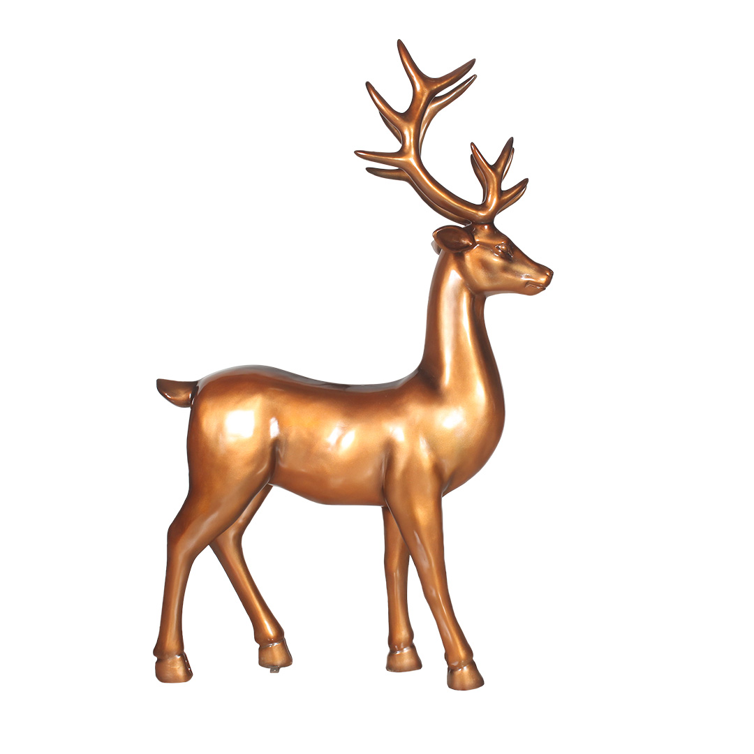 Stag Standing (Copper) - Hamac Trading