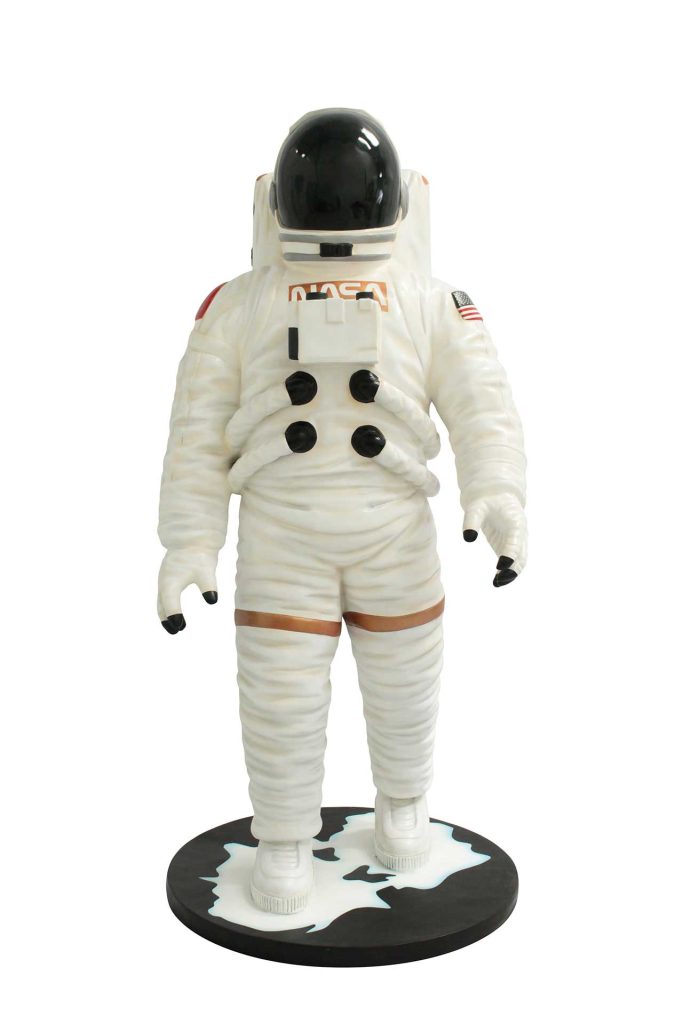 Life Size Fibreglass Resin Astronaut Model - Hamac Trading | Formerly ...