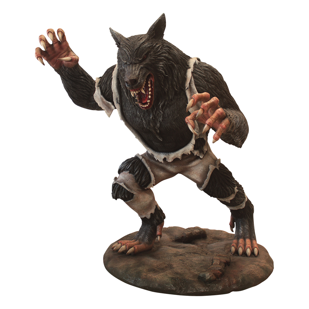 Life Size Werewolf Prop | Hamac Trading