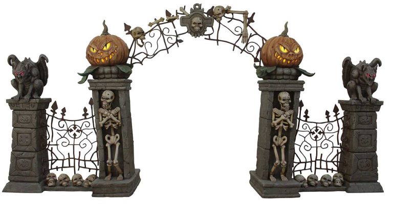 Halloween Archway Gate Prop | Hamac Trading